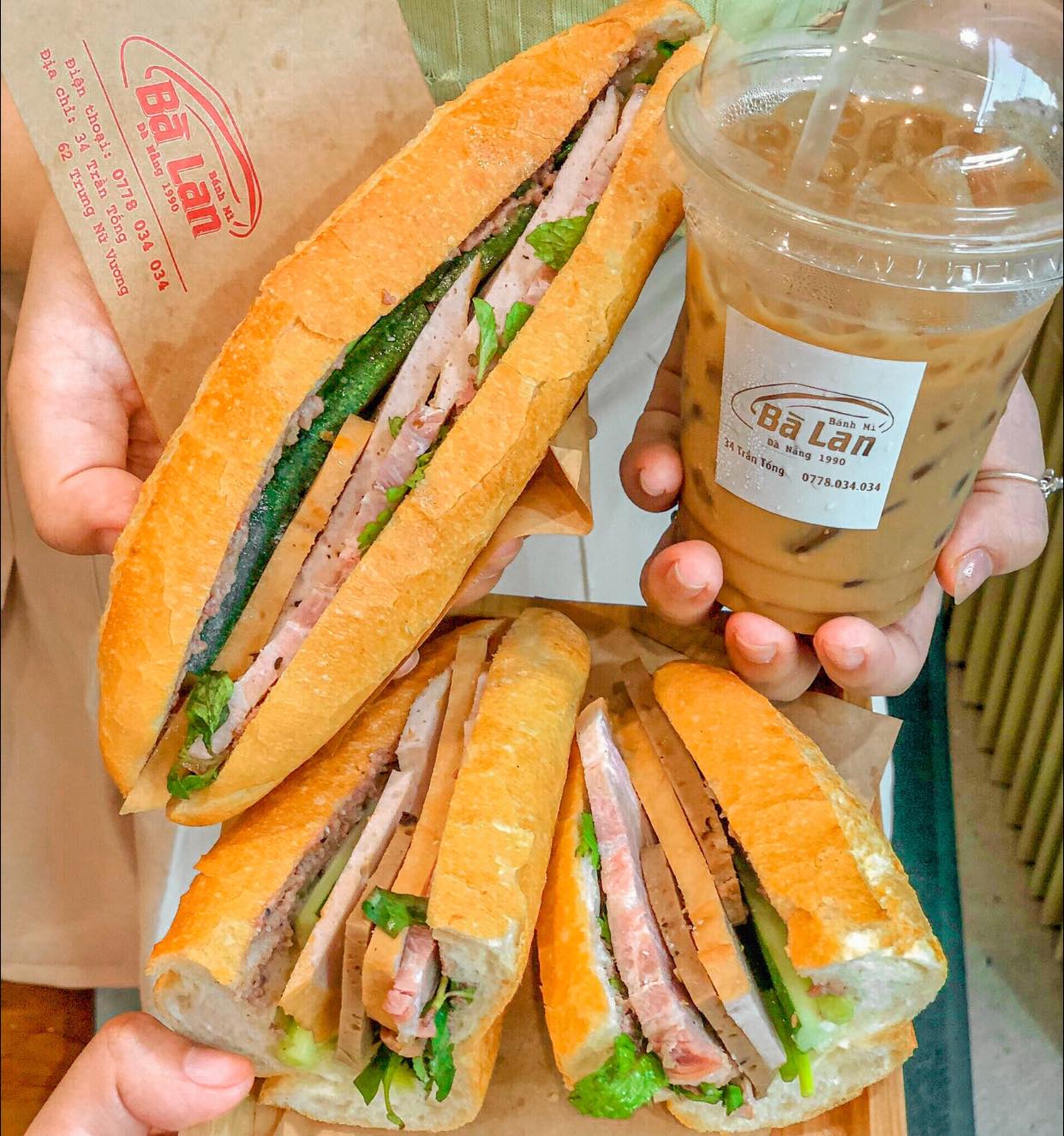 Bánh mì Bà Lan Đà Nẵng - BLog Du Lịch