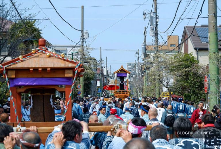 Kawasaki, Nhật Bản | Lễ Hội Phồn Thực “Kanamara Matsuri” - BLog Du Lịch